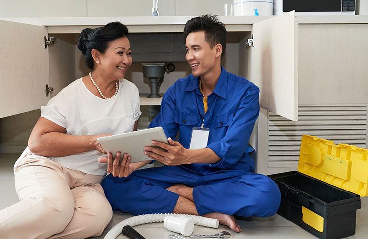 The Angry Plumber | Jokes Times