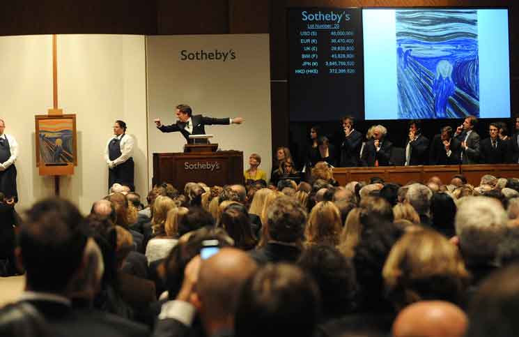 The Auction | Jokes Times